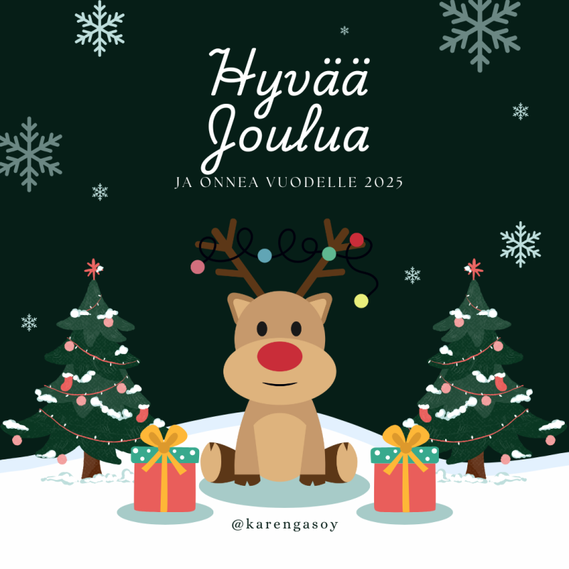 Hyvää Joulua ja onnea vuodelle 2025 - KA-Rengas